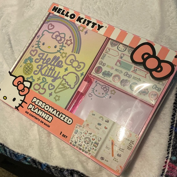 Hello Kitty | Toys | Hello Kitty Planner | Poshmark